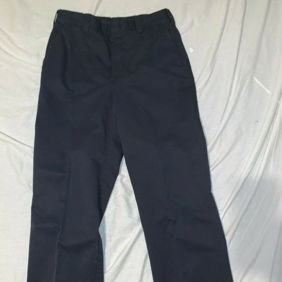 Pants | Sz33r 3x30 Paramount Firewear By Fechheimer Black Uniform Pants ...